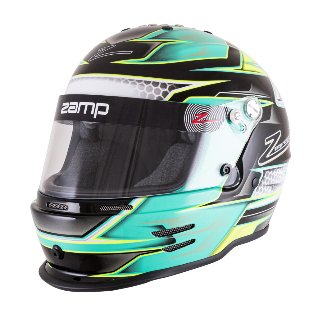 RZ 42 Youth Green/Silver – Zamp Helmets UK | Helmet 28