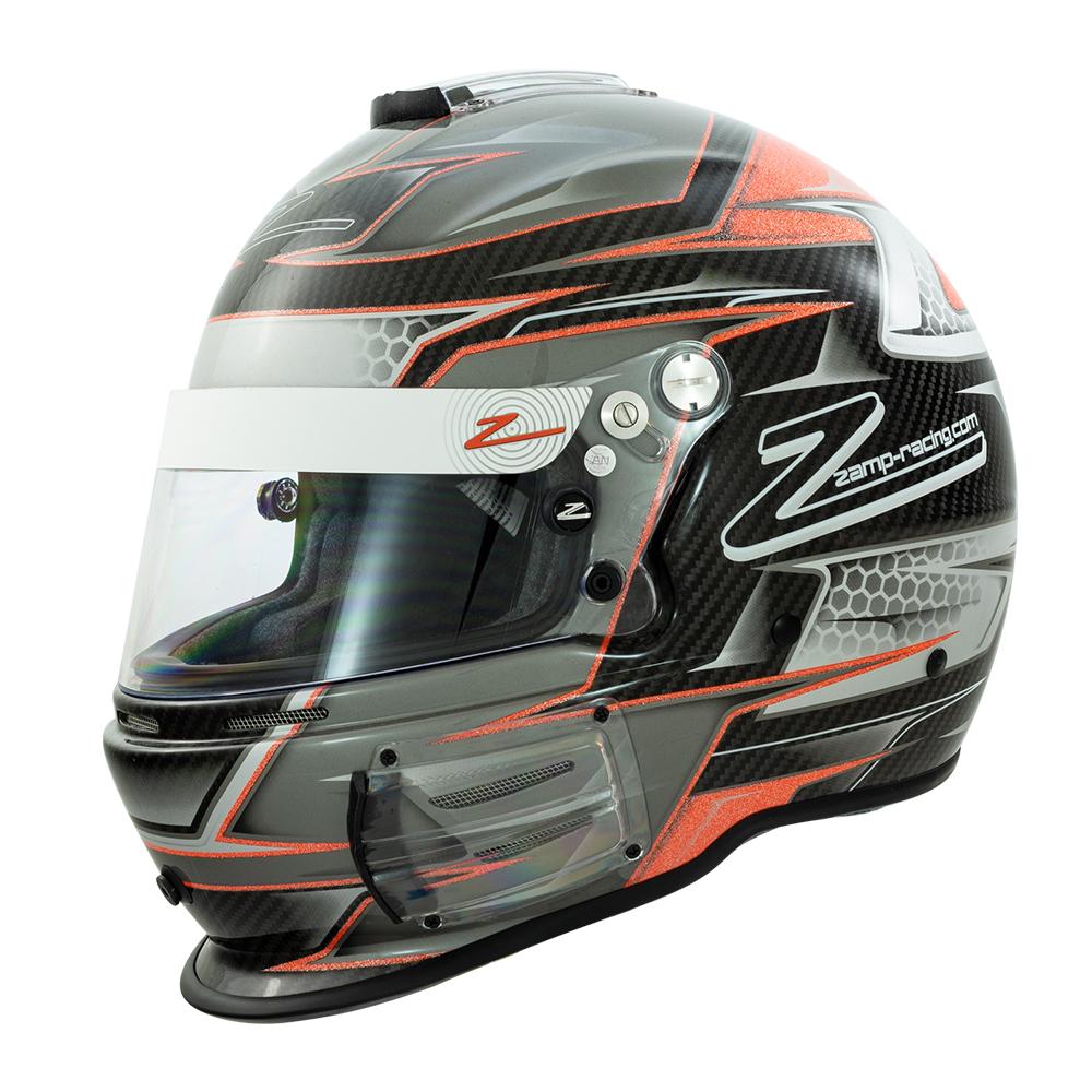 Chin Spoiler for Racing Helmets £29.99 - Zamp Helmets