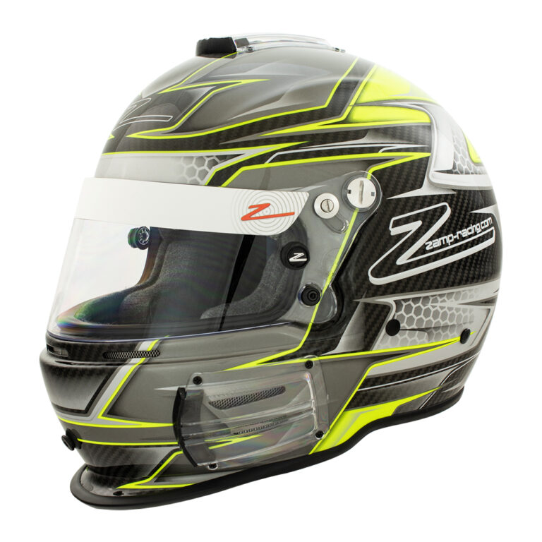 Rear Spoiler for Racing Helmets Just £44.95 - Zamp Helmets