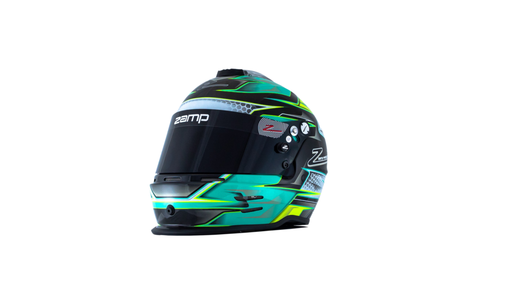 RZ 42 Youth Green/Silver – Zamp Helmets UK | Helmet 28