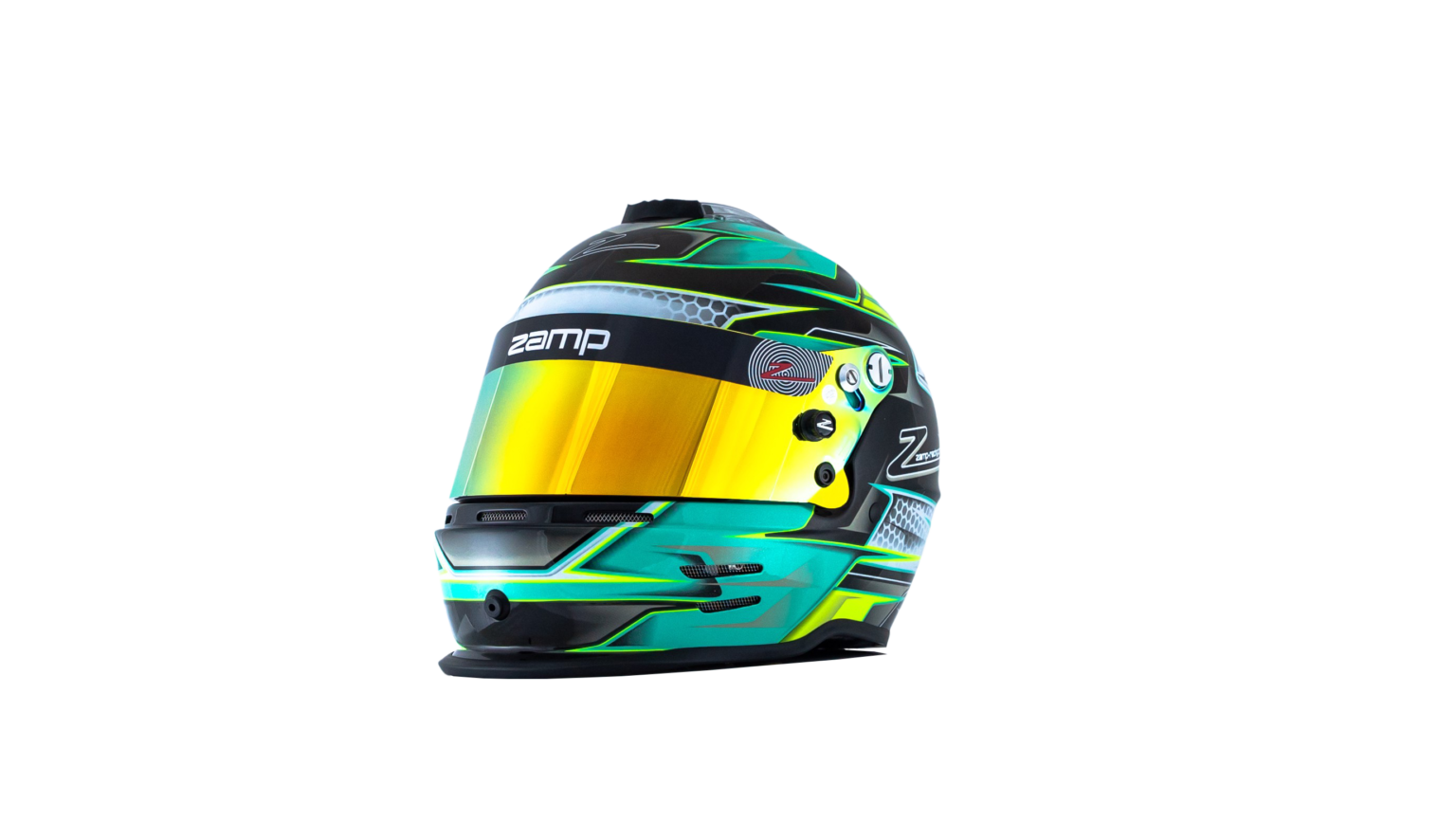 RZ 42 Youth Green/Silver – Zamp Helmets UK | Helmet 28
