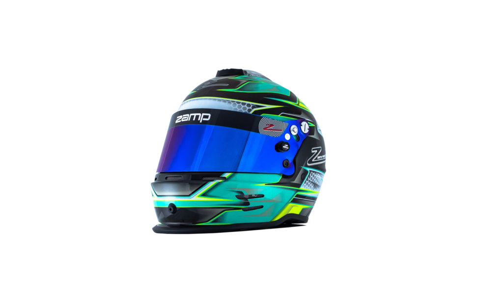 RZ 42 Youth Green/Silver – Zamp Helmets UK | Helmet 28