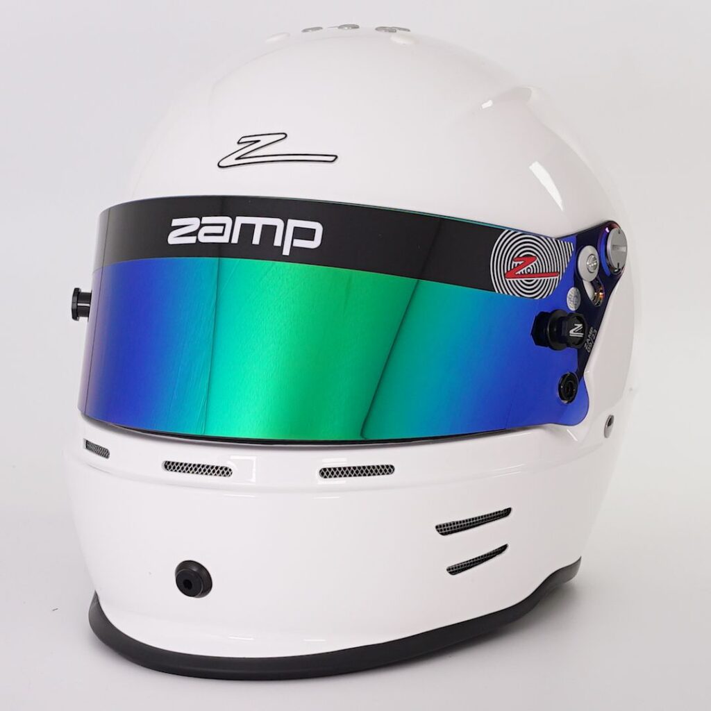 RZ 42 Youth White – Zamp Helmets UK | Helmet 28