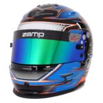 RZ 42 Youth Orange/Blue – Zamp Helmets UK | Helmet 28