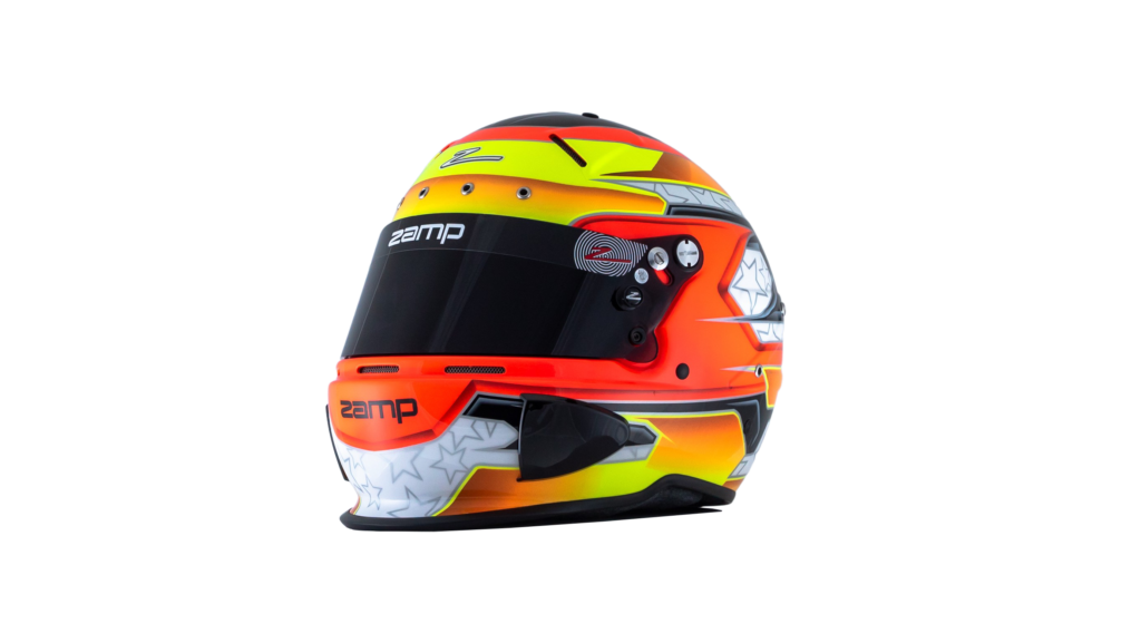 RZ 70E Switch Orange / Yellow – Zamp Helmets UK | Helmet 28