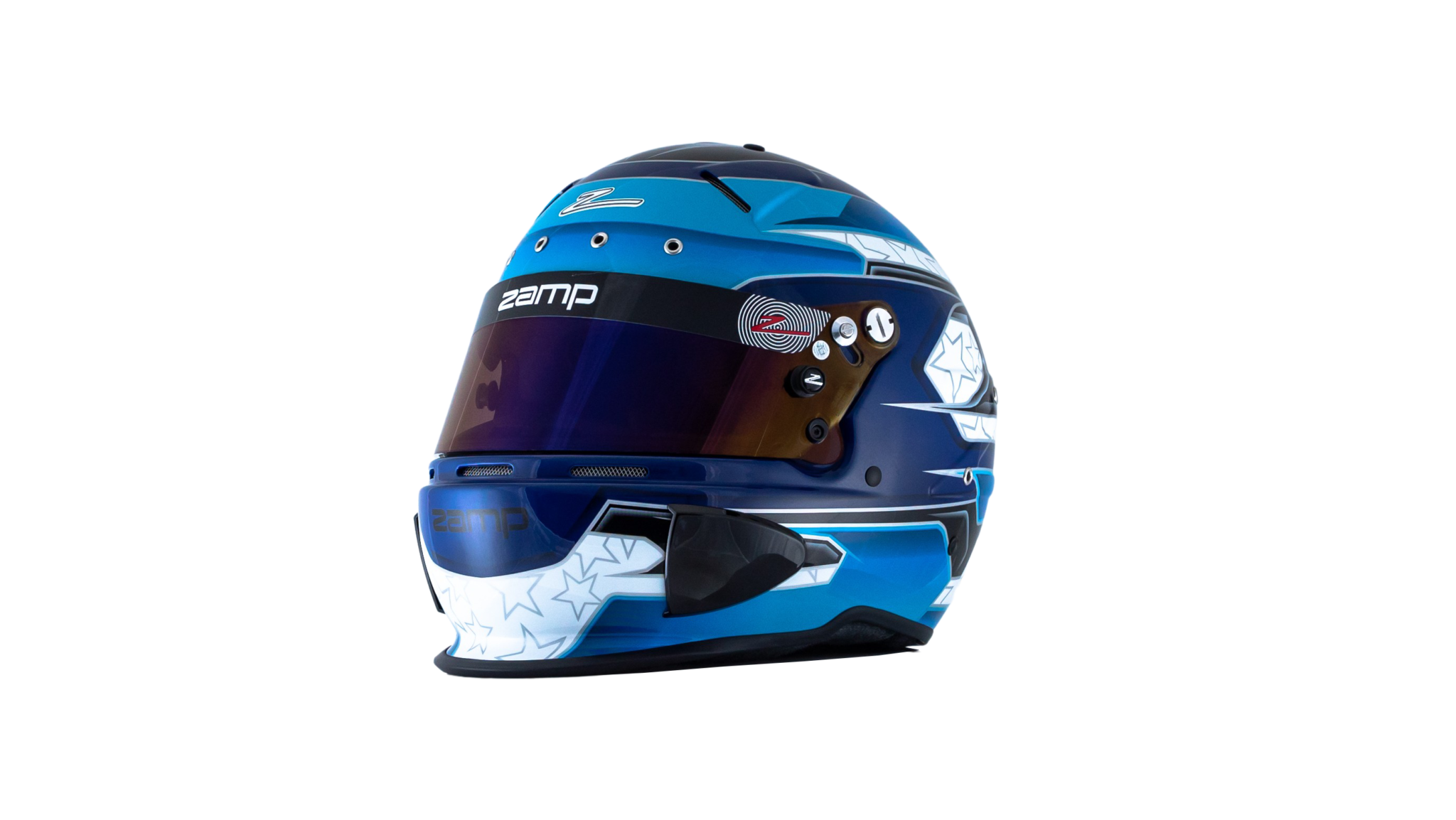 RZ 70E Switch Blue / Light Blue – Zamp Helmets UK | Helmet 28
