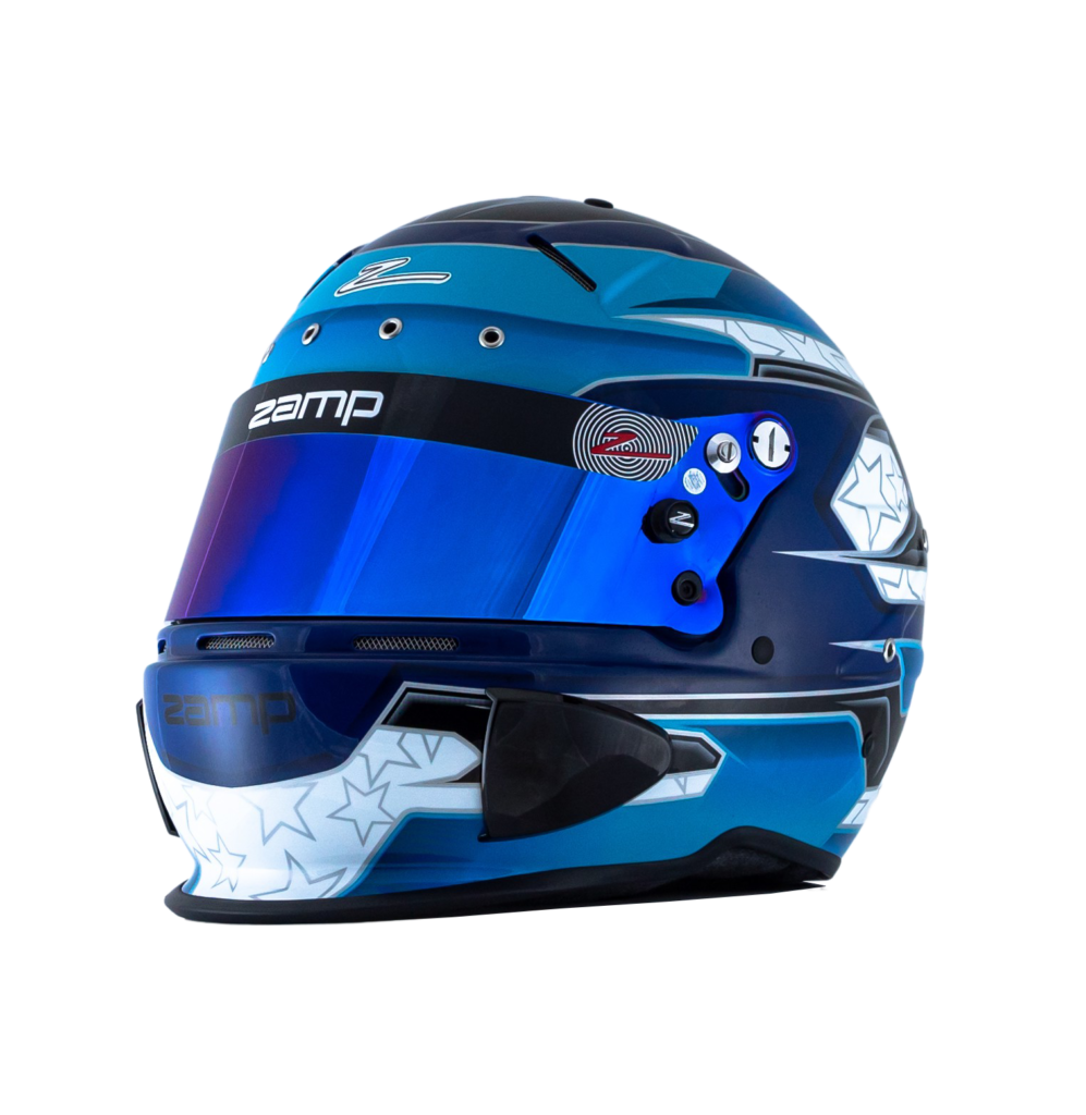 RZ 70E Switch Blue / Light Blue – Zamp Helmets UK | Helmet 28