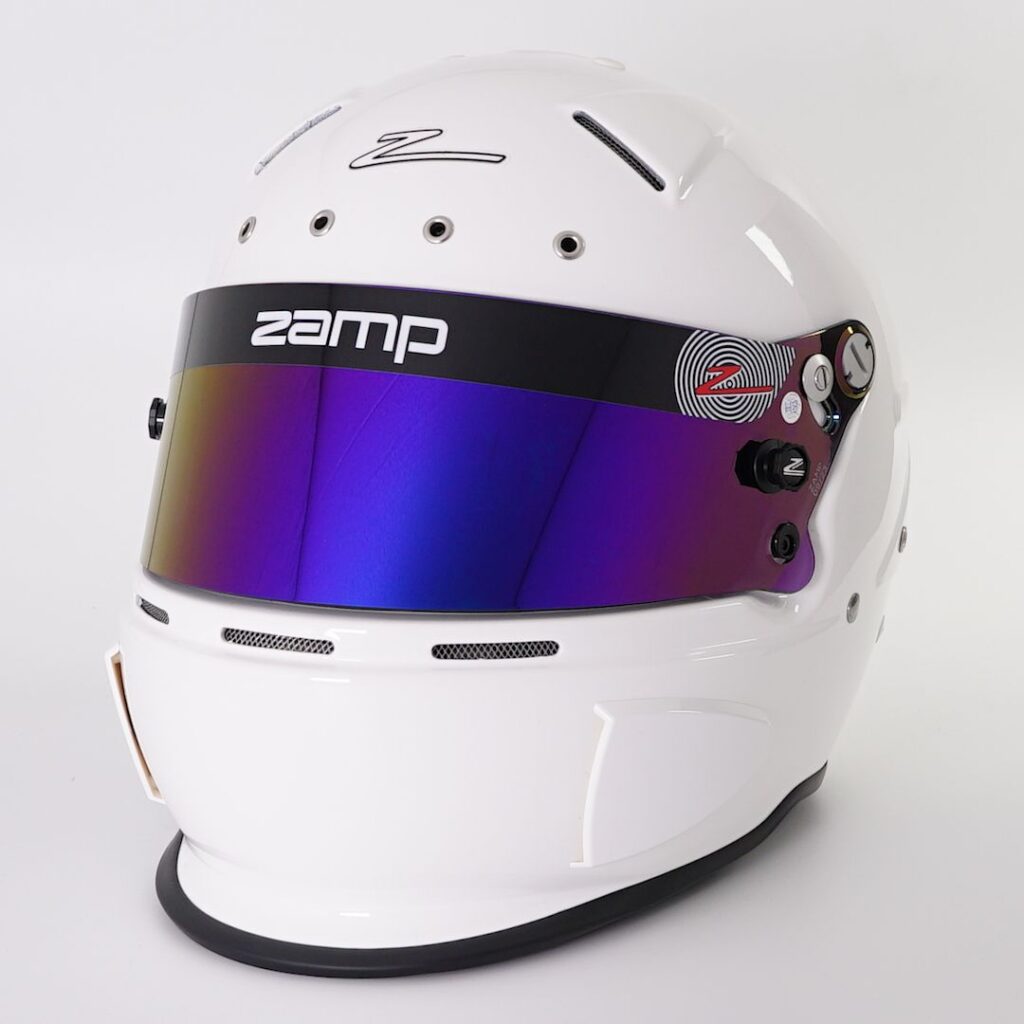 RZ 70E Switch White – Zamp Helmets UK | Helmet 28