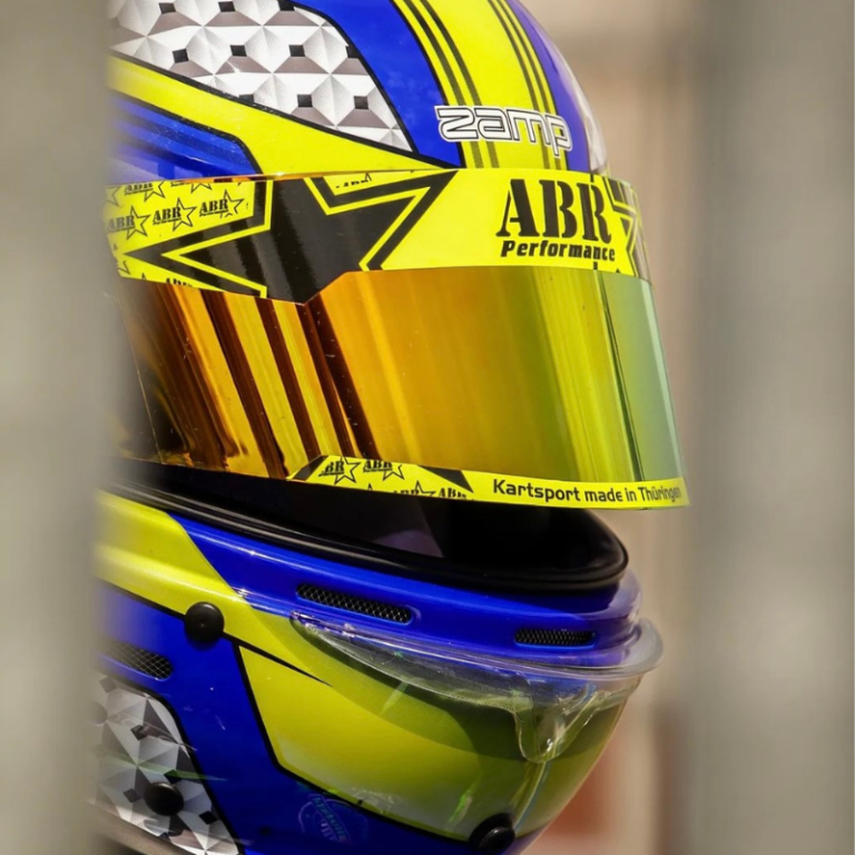 RZ 62 Blue/Green – Zamp Helmets UK | Helmet 28