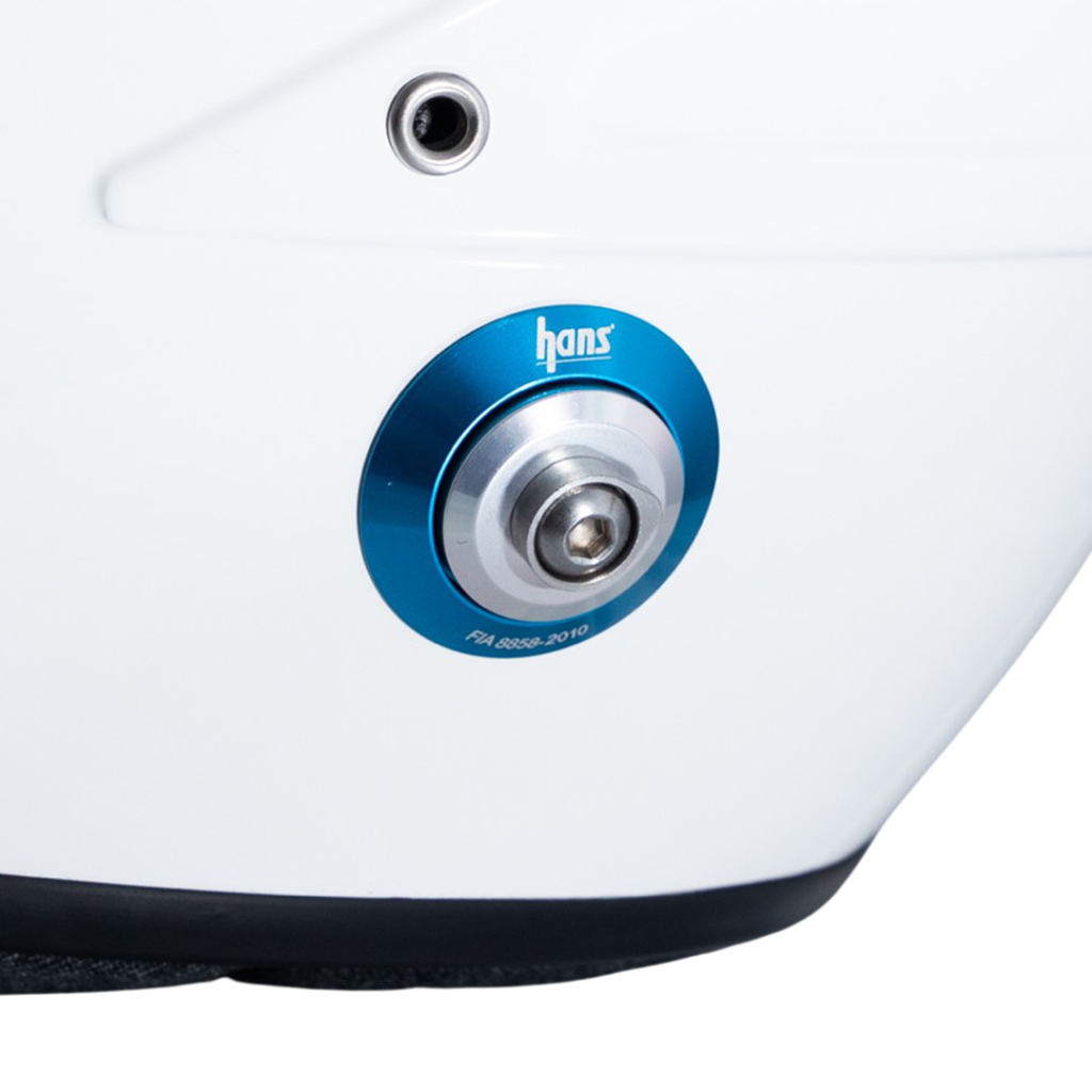 HANS Posts Blue – Zamp Helmets UK | Helmet 28
