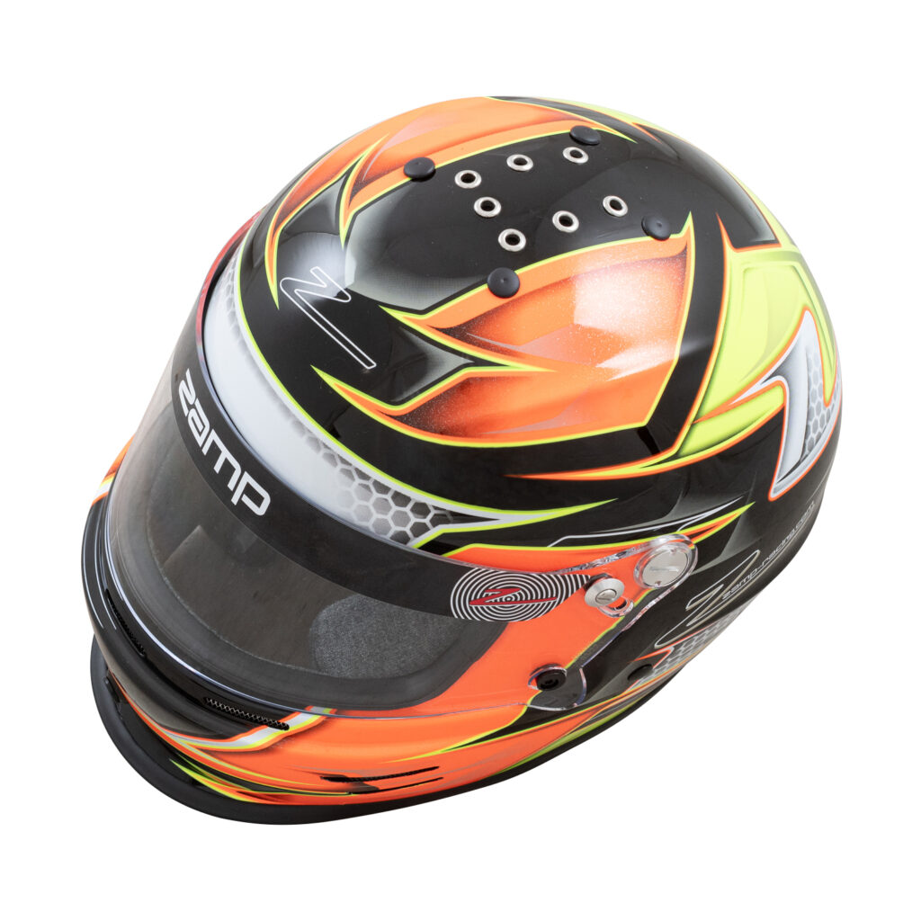 RZ 42 Youth Orange/Yellow – Zamp Helmets UK | Helmet 28