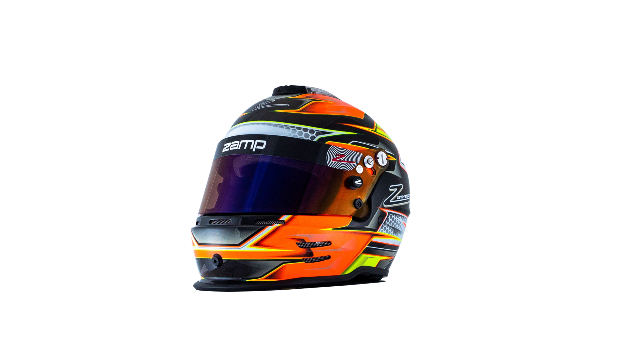 RZ 42 Youth Orange/Yellow – Zamp Helmets UK | Helmet 28