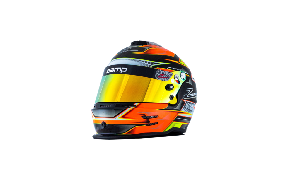 RZ 42 Youth Orange/Yellow – Zamp Helmets UK | Helmet 28