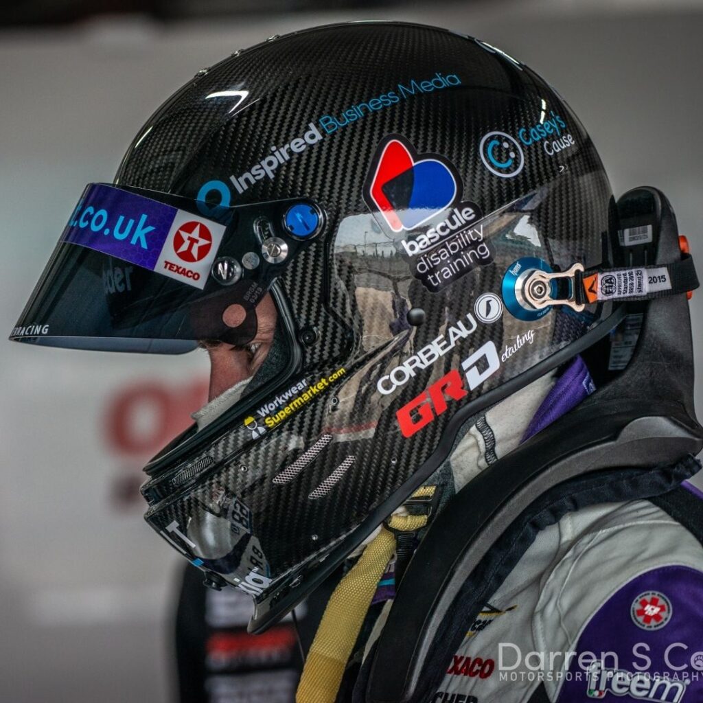 Disability Within Motorsport – Zamp Helmets UK | Helmet 28