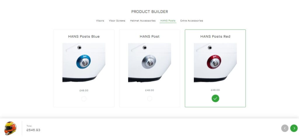 Introducing The Zamp Helmet Builder – Zamp Helmets UK | Helmet 28