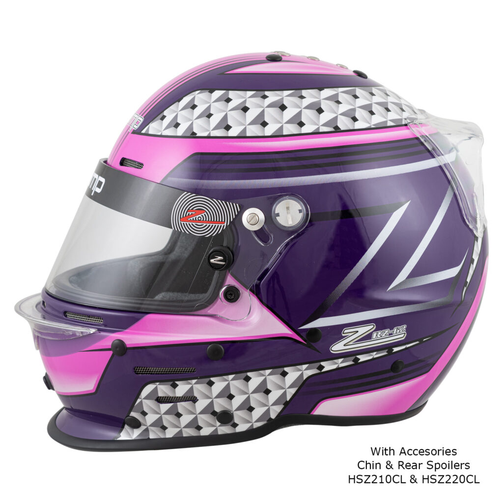 Rear Spoiler – Zamp Helmets UK | Helmet 28