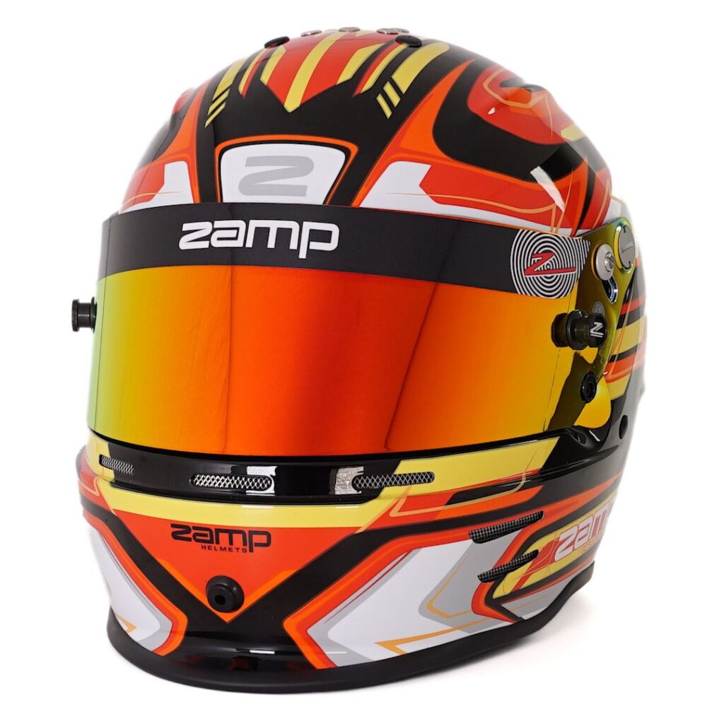 RZ 42 Youth Black / Red – Zamp Helmets UK | Helmet 28