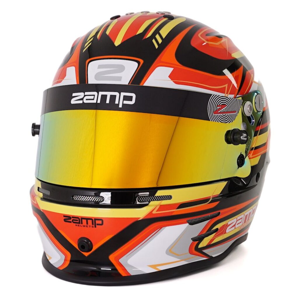 RZ 42 Youth Black / Red – Zamp Helmets UK | Helmet 28
