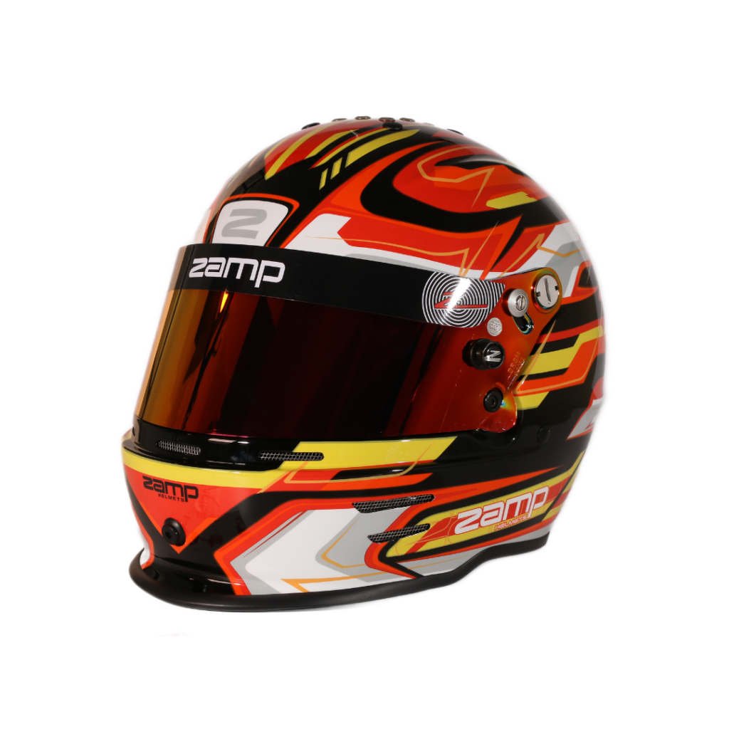 RZ 42 Youth Black / Red £299 - Zamp Helmets