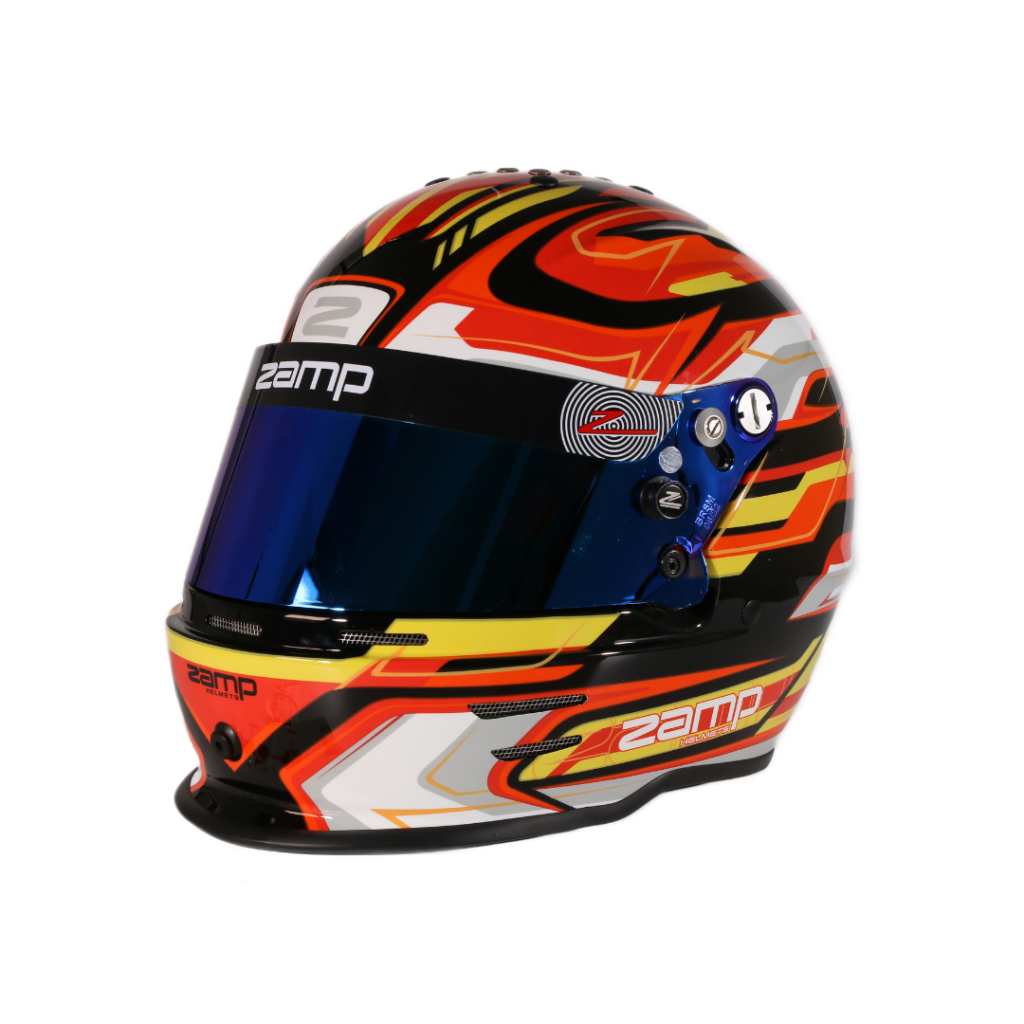 RZ 42 Youth Black / Red £299 - Zamp Helmets