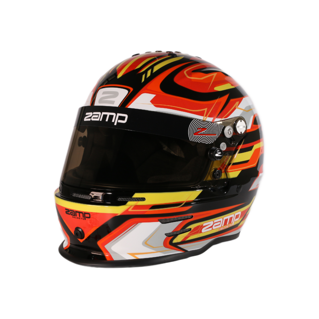 RZ 42 Youth Black / Red £299 - Zamp Helmets