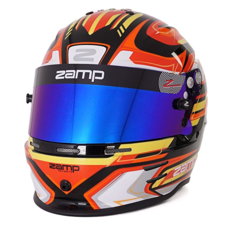RZ 42 Youth Black / Red – Zamp Helmets UK | Helmet 28