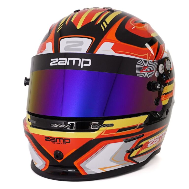 RZ 42 Youth Black / Red – Zamp Helmets UK | Helmet 28