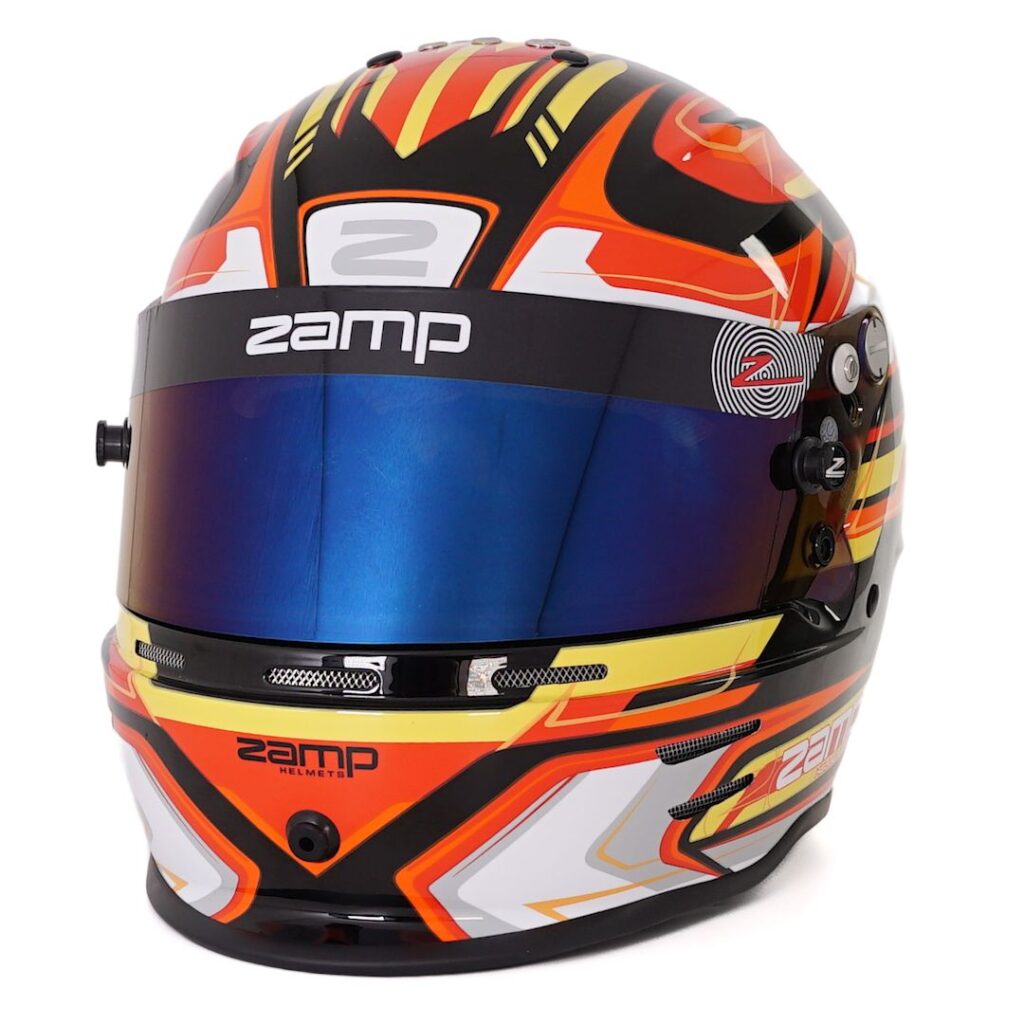 RZ 42 Youth Black / Red – Zamp Helmets UK | Helmet 28