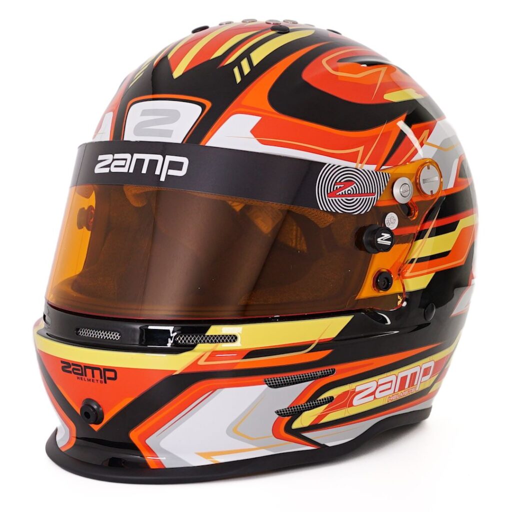 RZ 42 Youth Black / Red – Zamp Helmets UK | Helmet 28