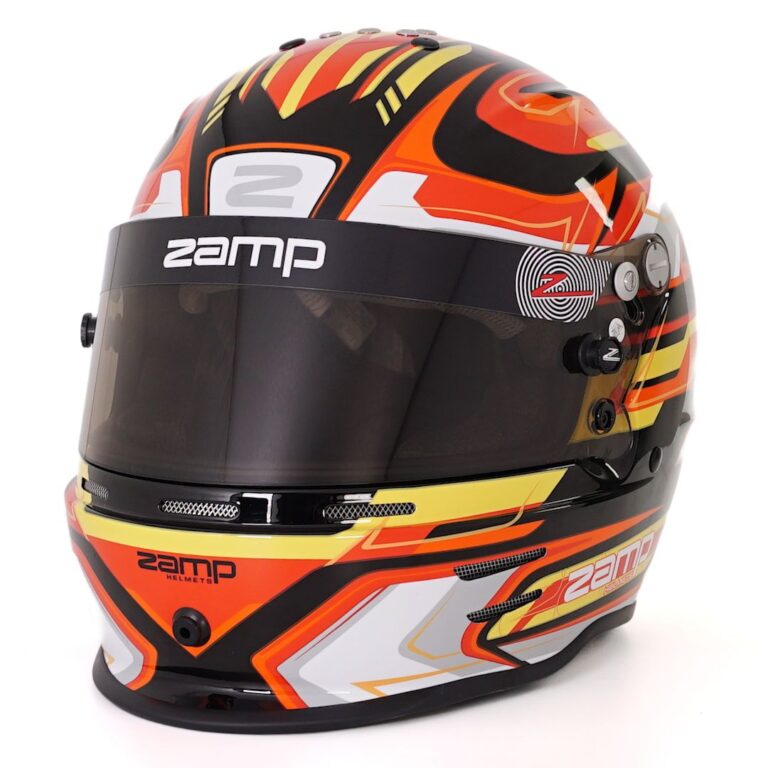 RZ 42 Youth Black / Red – Zamp Helmets UK | Helmet 28