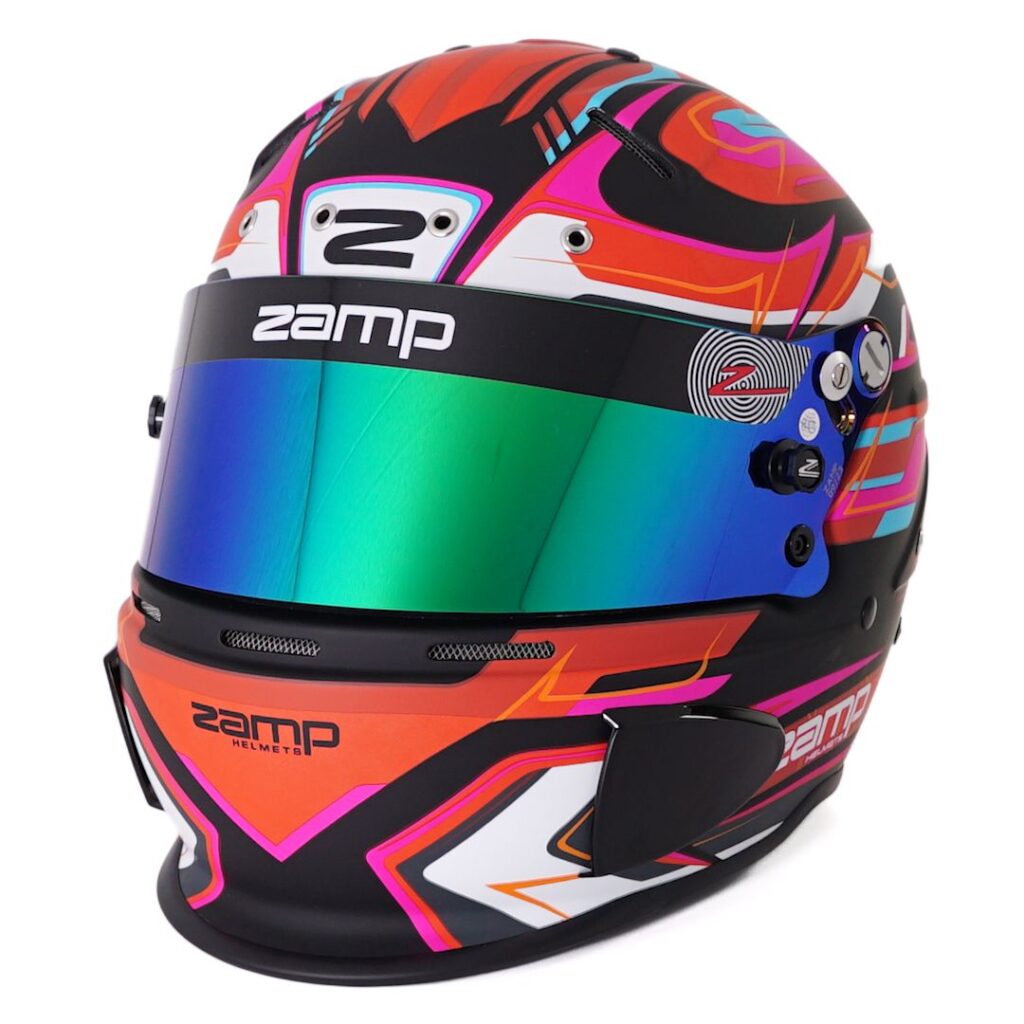 RZ 70E Switch Red / Black / Blue – Zamp Helmets UK | Helmet 28