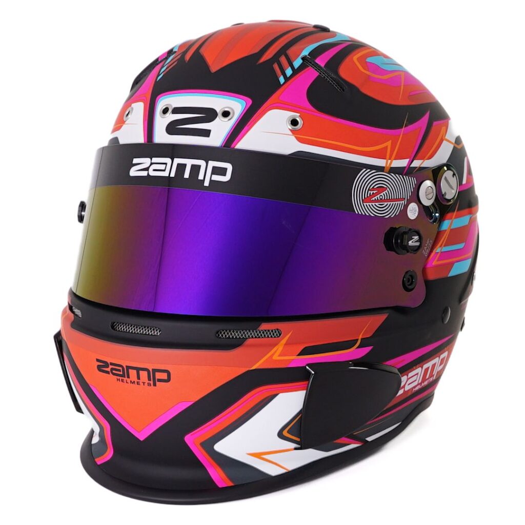 RZ 70E Switch Red / Black / Blue – Zamp Helmets UK | Helmet 28