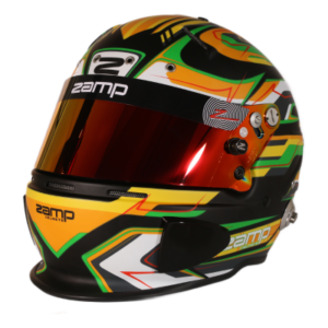 Zamp RZ 70E Switch Green / Black / Yellow - Zamp Helmets £589