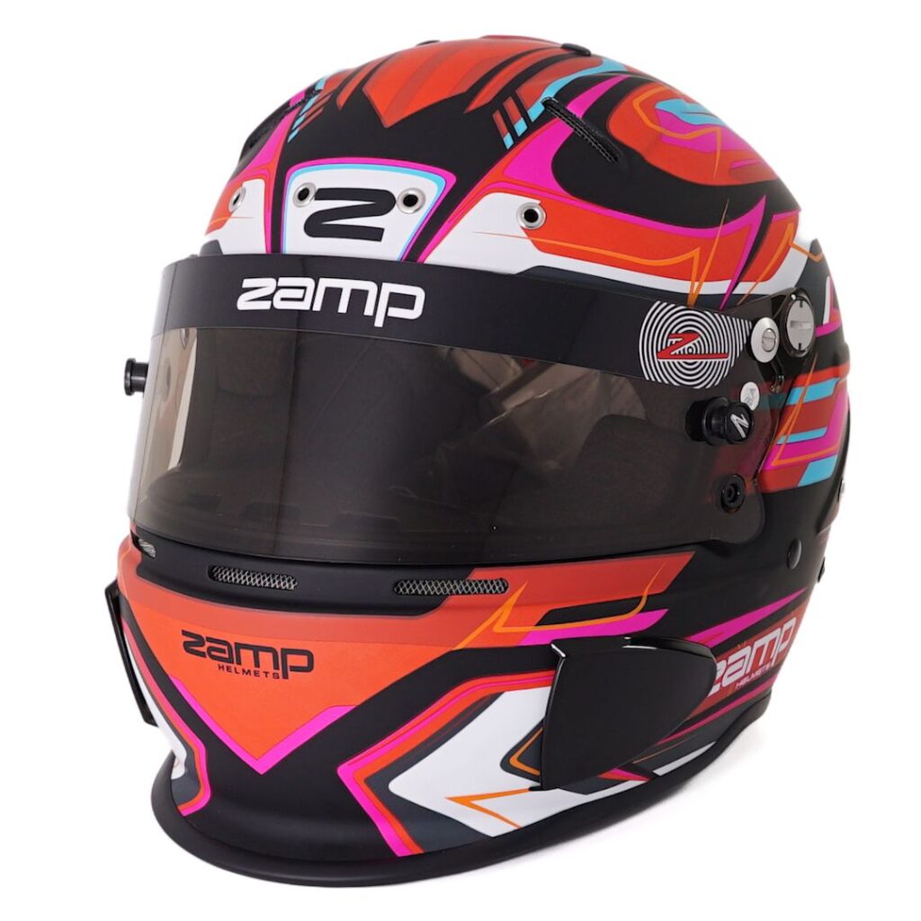 RZ 70E Switch Red / Black / Blue – Zamp Helmets UK | Helmet 28