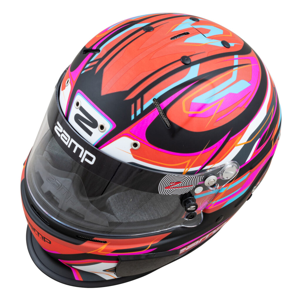 RZ 70E Switch Red / Black / Blue – Zamp Helmets UK | Helmet 28