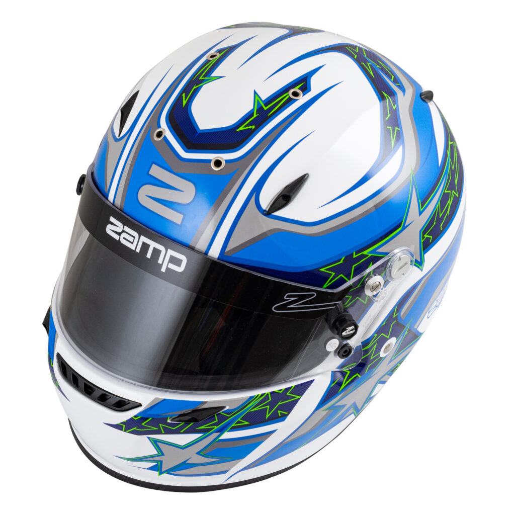 ZR-72 White / Blue – Zamp Helmets UK | Helmet 28