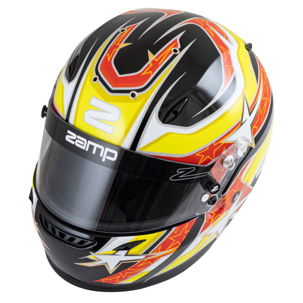 ZR-72 Black / Red / Orange – Zamp Helmets UK | Helmet 28
