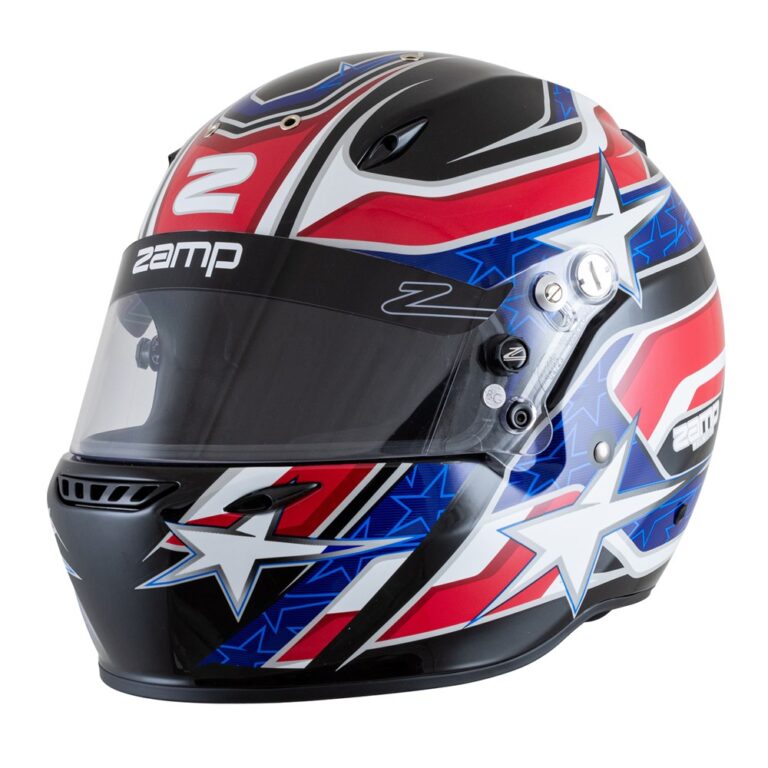 ZR-72 Black / Red / Blue – Zamp Helmets UK | Helmet 28