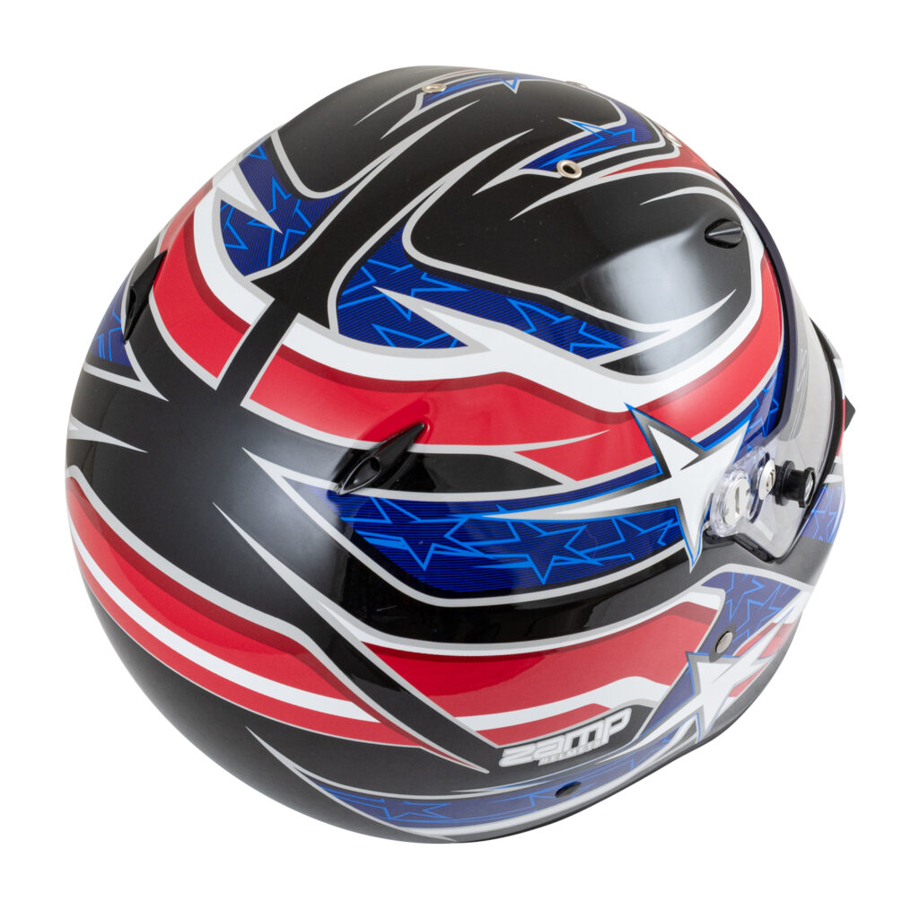 ZR-72 Black / Red / Blue – Zamp Helmets UK | Helmet 28