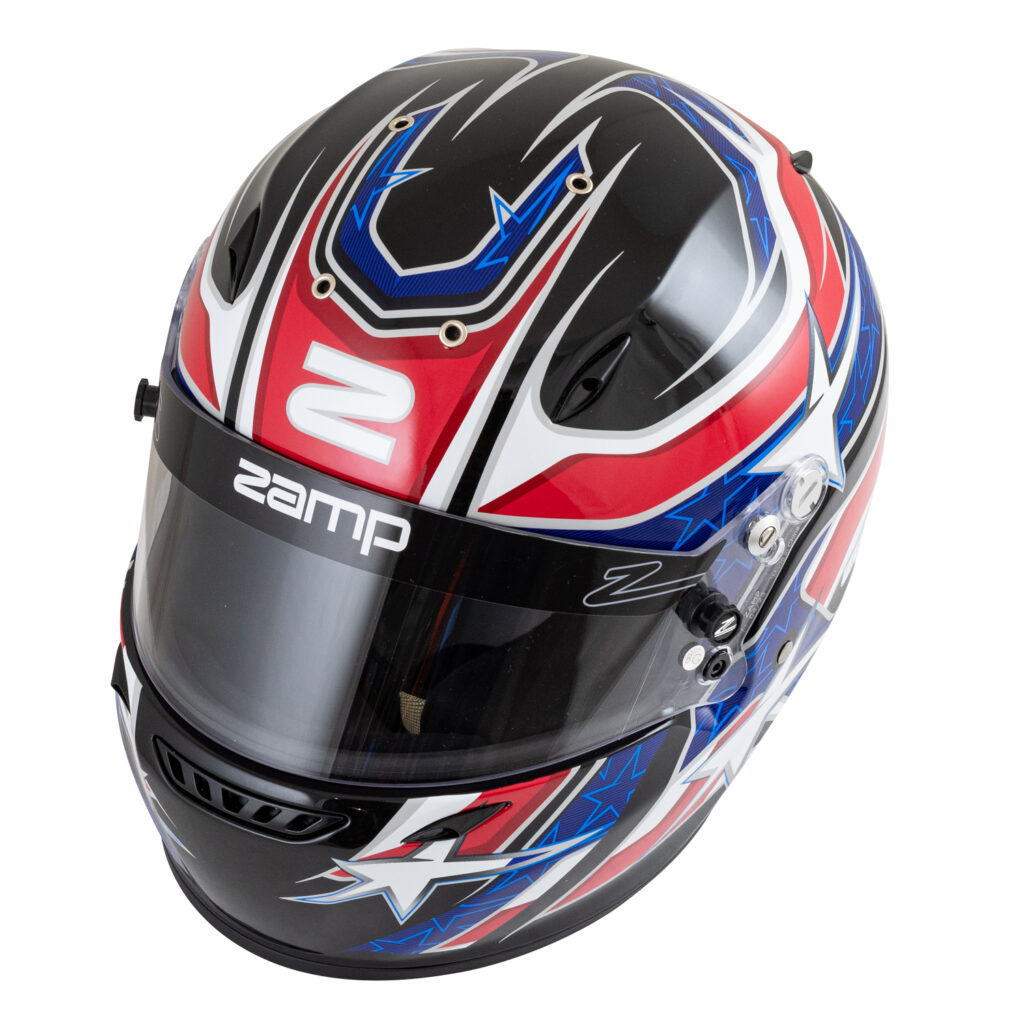 ZR-72 Black / Red / Blue – Zamp Helmets UK | Helmet 28