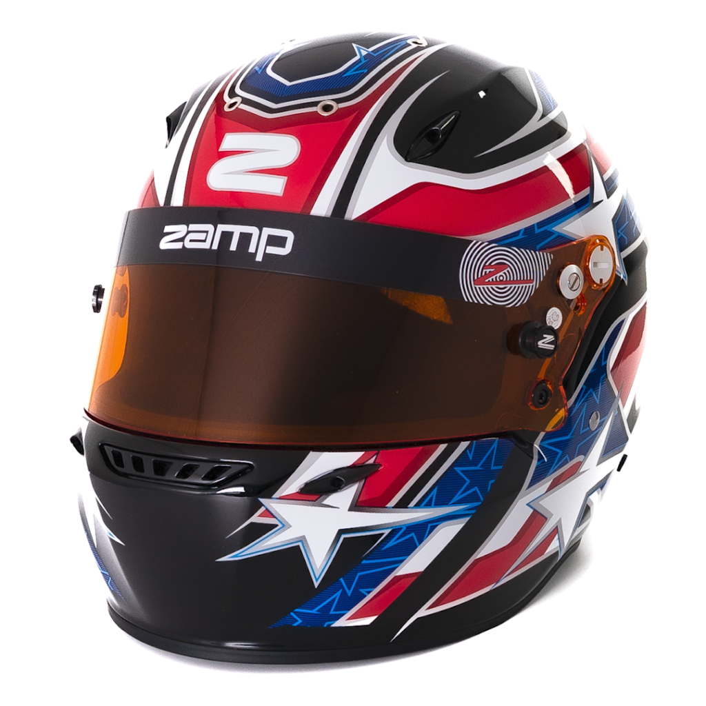 ZR-72 Black / Red / Blue – Zamp Helmets UK | Helmet 28
