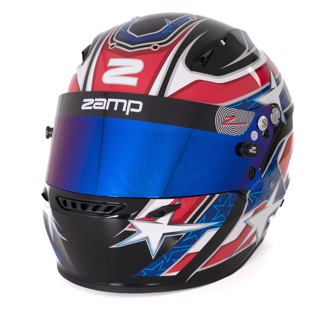 ZR-72 Black / Red / Blue – Zamp Helmets UK | Helmet 28
