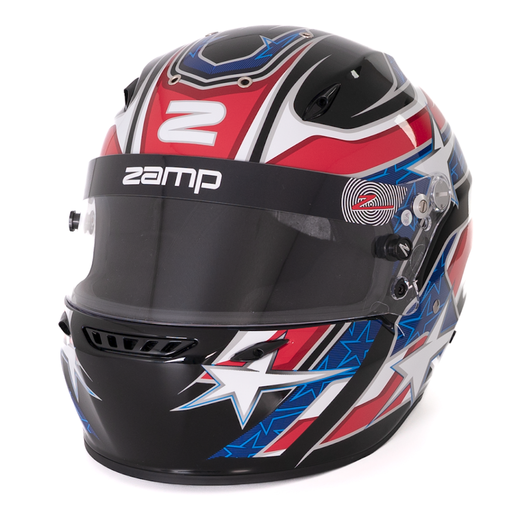 ZR-72 Black / Red / Blue – Zamp Helmets UK | Helmet 28