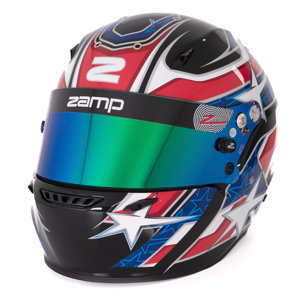 ZR-72 Black / Red / Blue – Zamp Helmets UK | Helmet 28