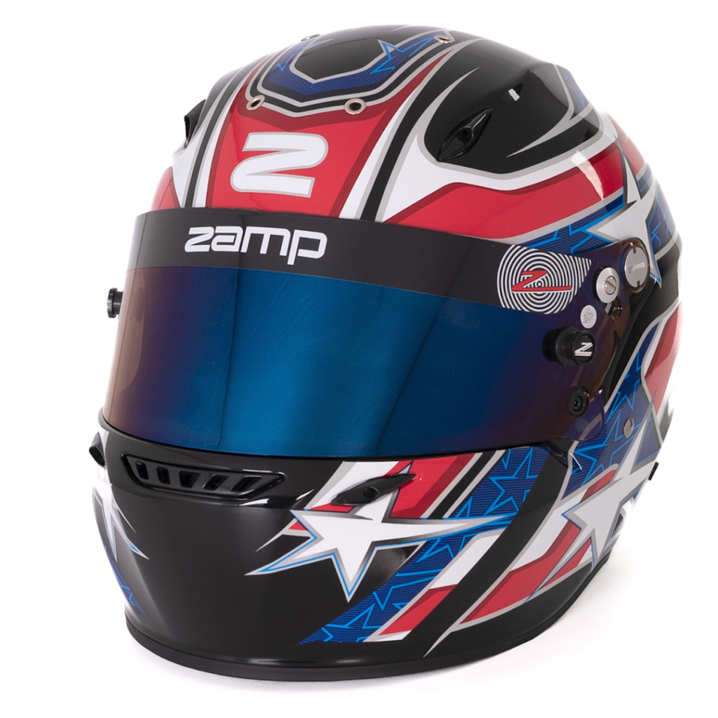ZR-72 Black / Red / Blue – Zamp Helmets UK | Helmet 28