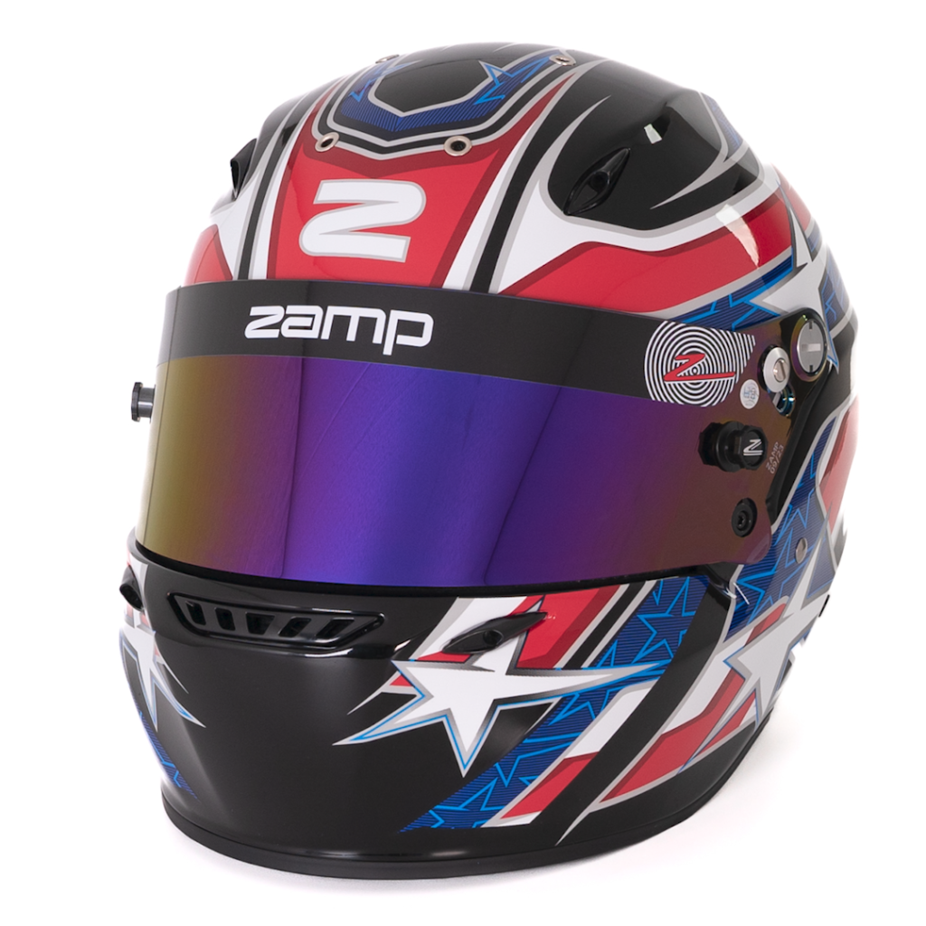 ZR-72 Black / Red / Blue – Zamp Helmets UK | Helmet 28