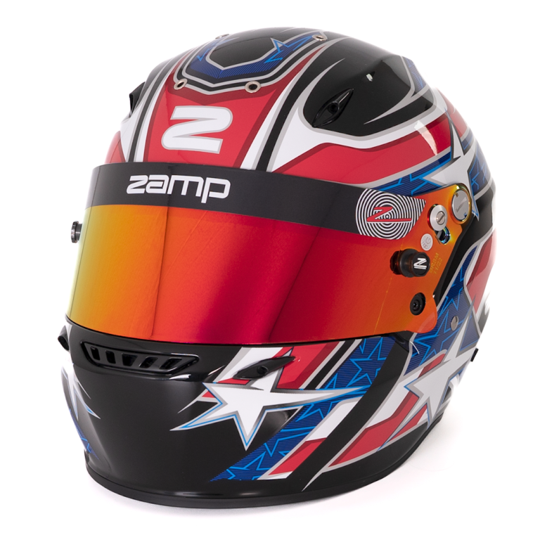 ZR-72 Black / Red / Blue – Zamp Helmets UK | Helmet 28