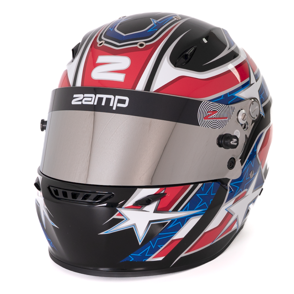 ZR-72 Black / Red / Blue – Zamp Helmets UK | Helmet 28