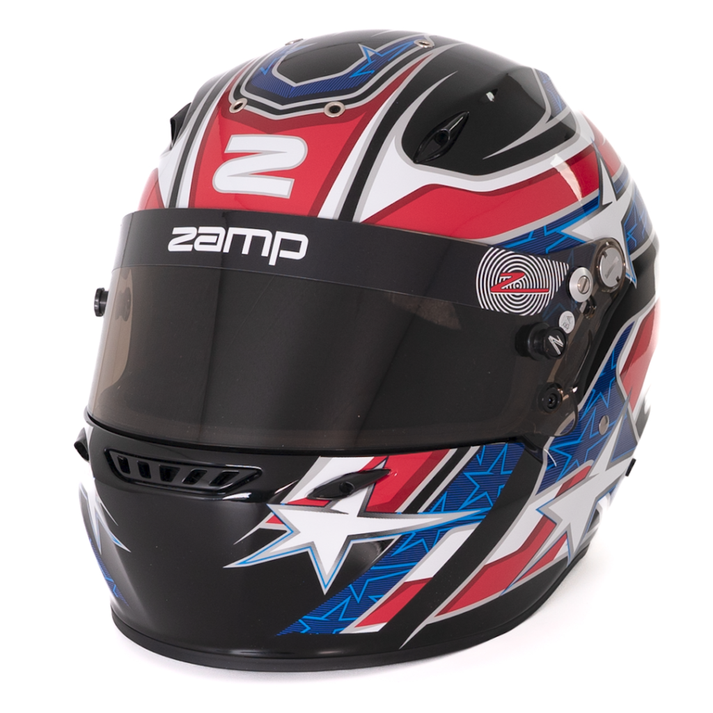 ZR-72 Black / Red / Blue – Zamp Helmets UK | Helmet 28