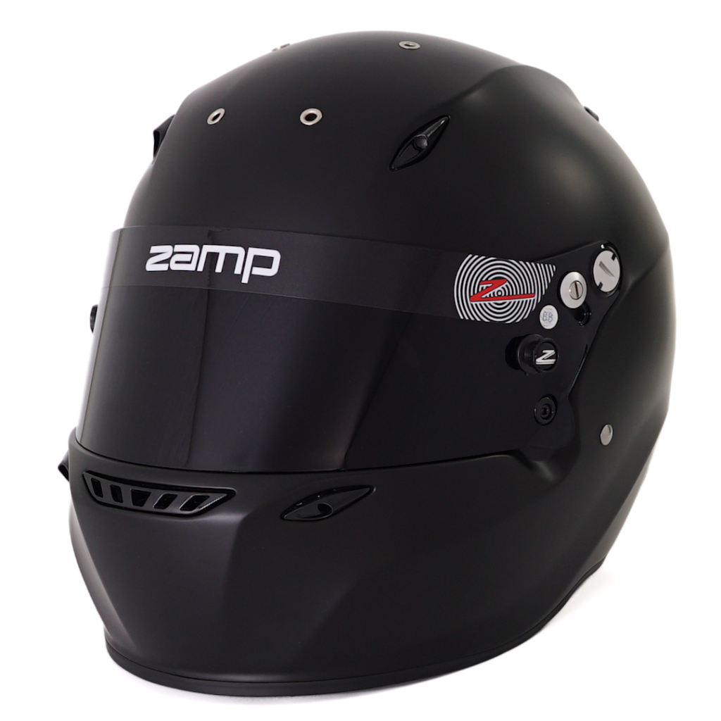 ZR-72 Matte Black – Zamp Helmets UK | Helmet 28